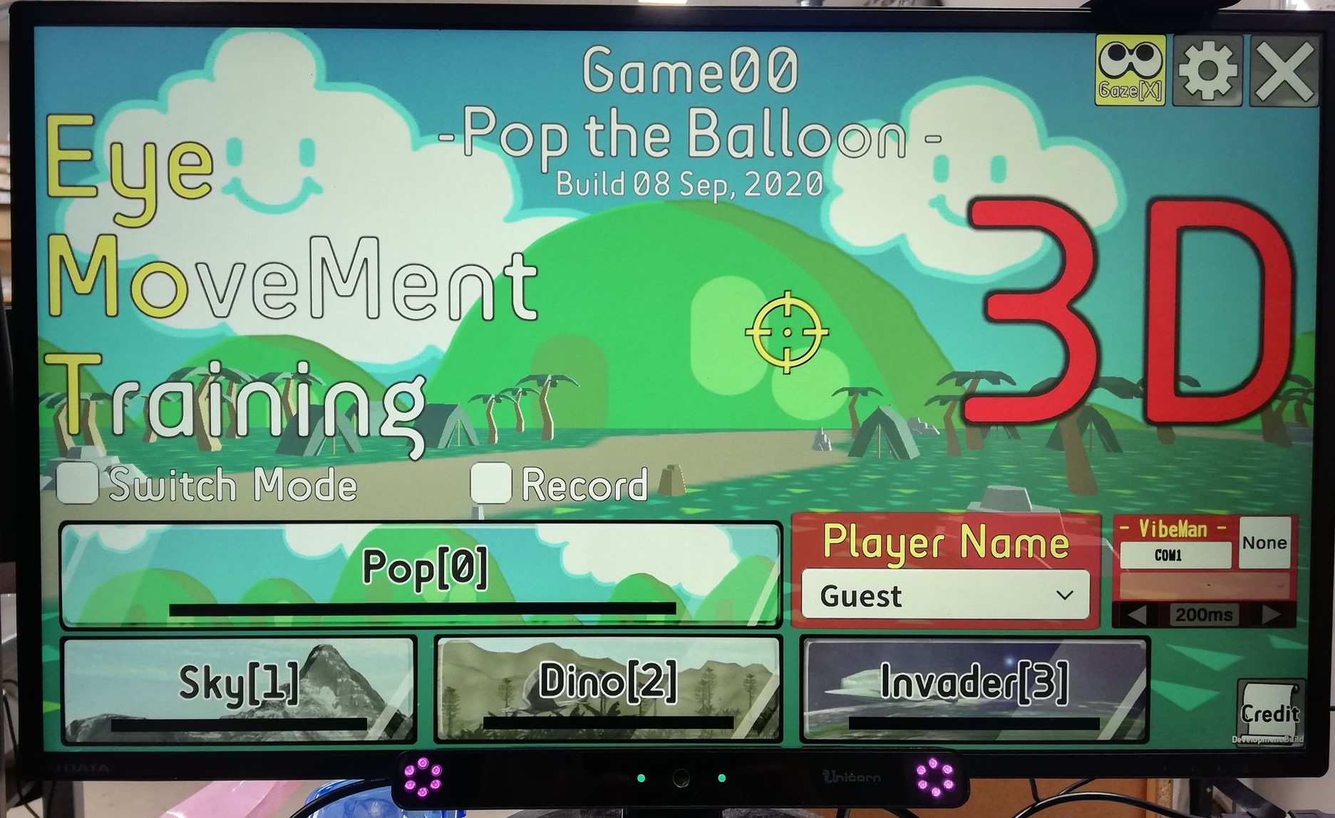 EyeMoTシリーズは、視線入力装置 TM5-mini に対応します！ | ポランの広場｜福祉情報工学と市民活動